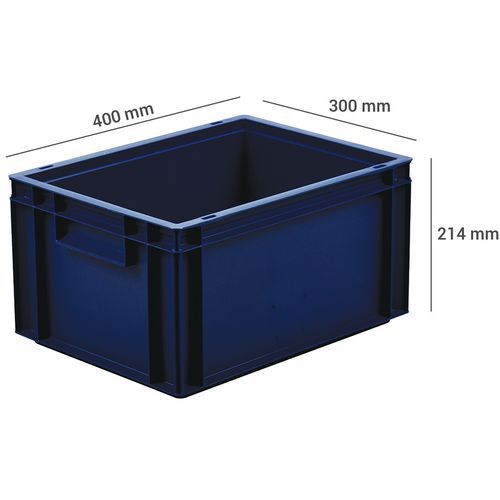 Euro Food Containers - Solid | Storage Containers | Manutan