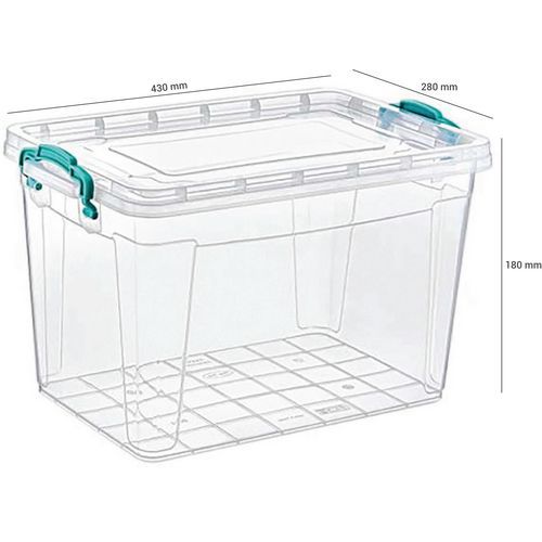 Multibox storage container - 1.75 to 80 l - Manutan.co.uk