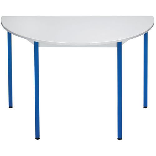 Half Moon Conference Table - Modular Desks - MFC Top - Manutan Expert ...