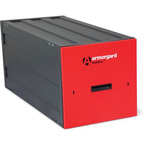Van Tool Drawers - Steel - Extra Secure Locks - Armorgard TrekDror - Key
