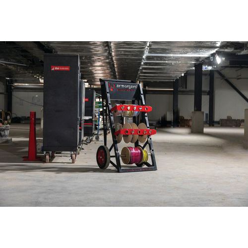 Electricians Cart | Cable Control & Dispensing | Armorgard SpoolKart