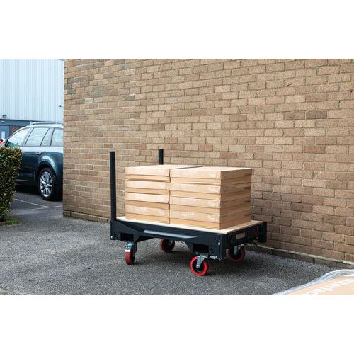Platform Trolley | Heavy Duty 750kg Pallet Skate | Armorgard FlexiKart