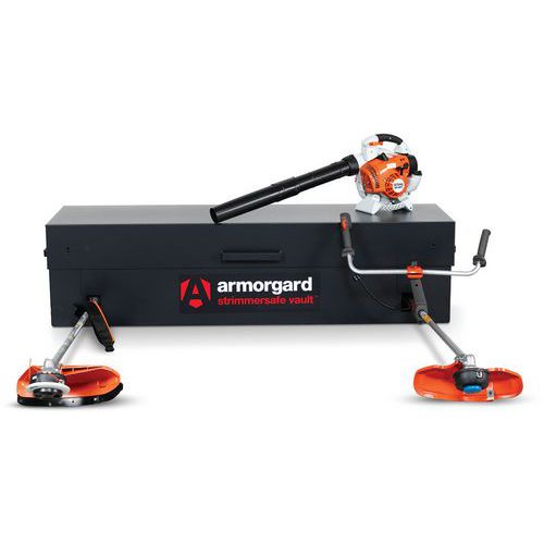 Long Tool Chest | Extra Secure Tool Storage | Armorgard Strimmersafe