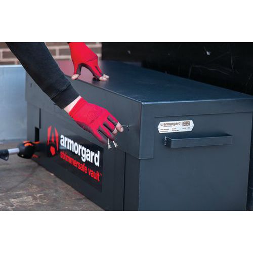 Long Tool Chest | Extra Secure Tool Storage | Armorgard Strimmersafe