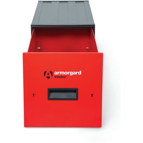 Van Tool Drawers - Steel - Extra Secure Locks - Armorgard TrekDror - Key