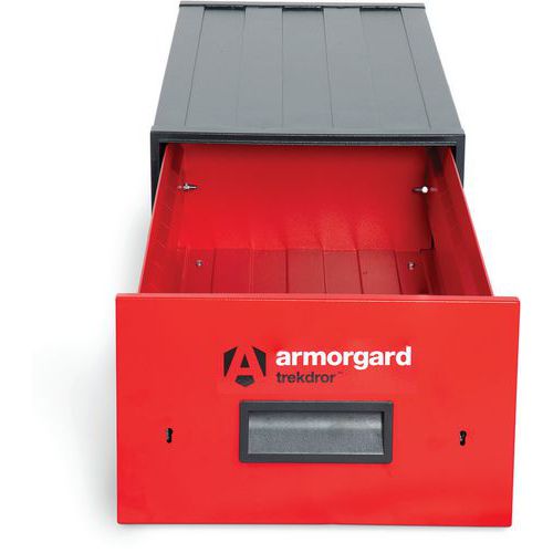 Van Tool Drawers - Steel - Extra Secure Locks - Armorgard TrekDror - Key