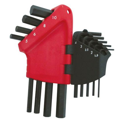 Facom short hex key set - Metric wrenches - Manutan.co.uk