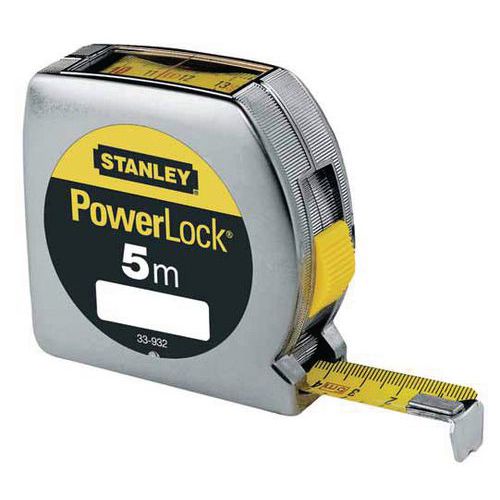 Powerlock direct reading tape measure - Manutan.co.uk