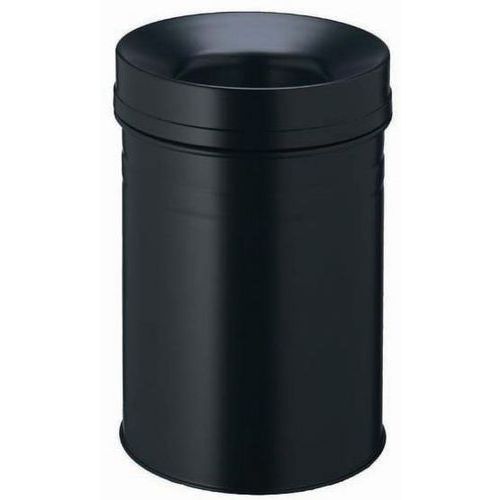 Fire-proof metal dustbin | 15 l | Manutan UK