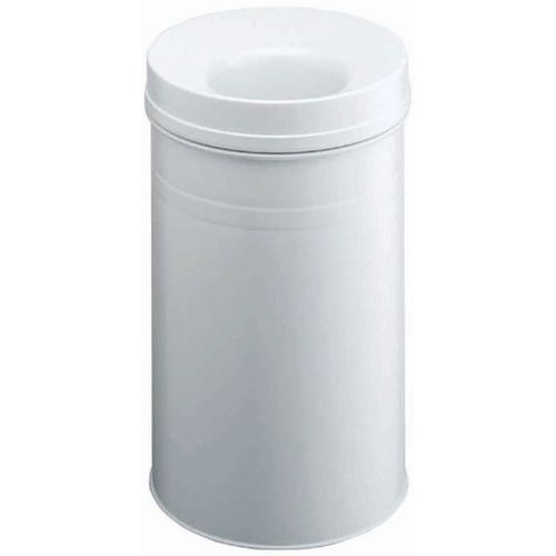 Fire-proof metal dustbin | 30 l | Manutan UK