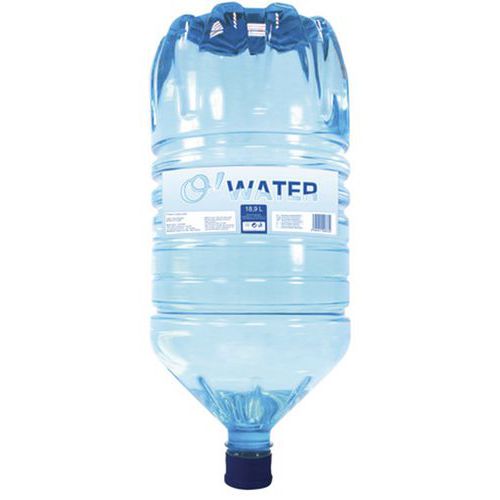 18-l bottle of spring water - Manutan.co.uk