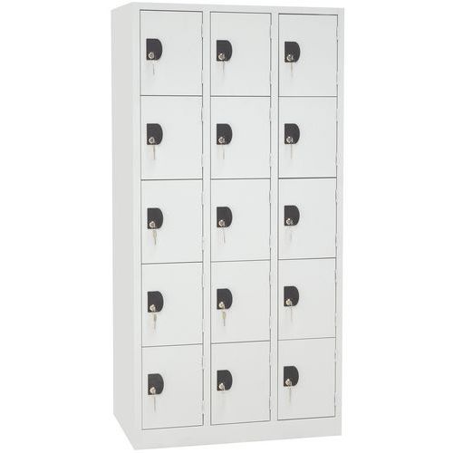 Multi-Compartment Locker | 1-3 Columns | Manutan UK