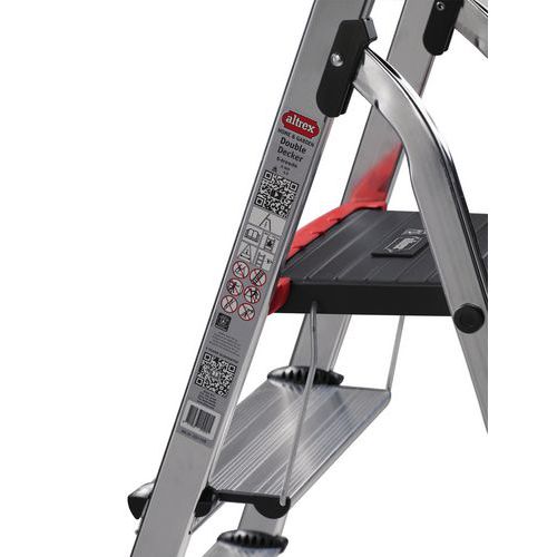Double Decker household stepladder - Altrex - Manutan.co.uk