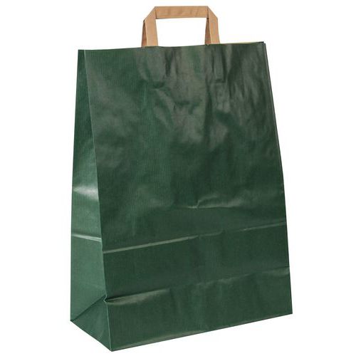 Kraft paper bag - Colour - Manutan.co.uk
