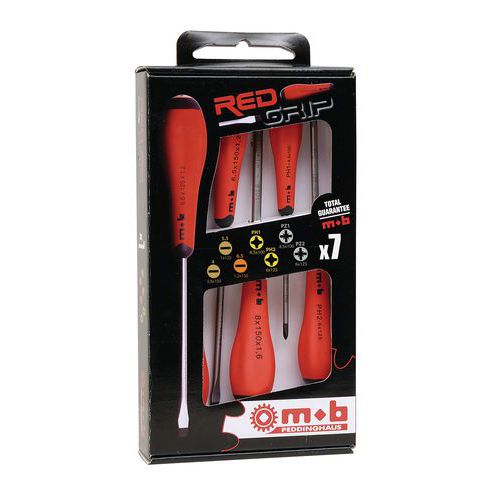 Sets of seven screwdrivers - Manutan.co.uk