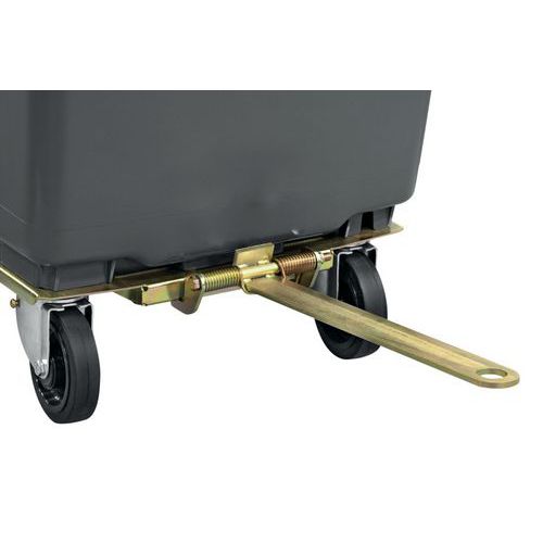 SULO mobile container - Waste sorting - 660 L - Key