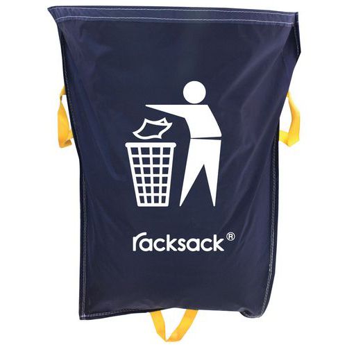Racksack waste sorting bag for shelving - Manutan.co.uk