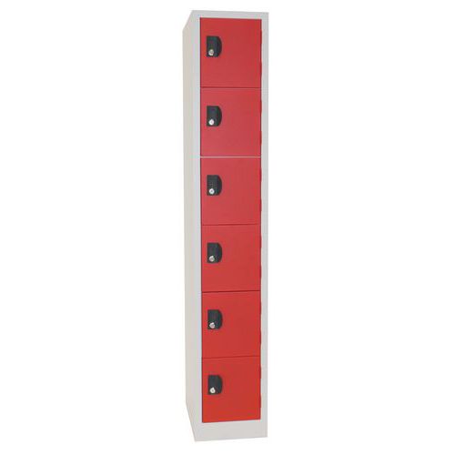 Multi-Compartment Locker | 1-3 Columns | Manutan UK