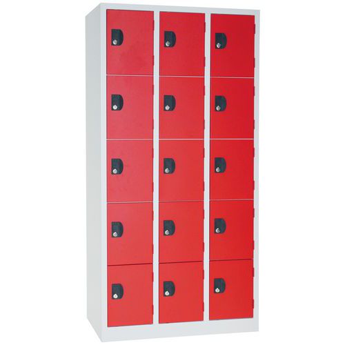 Multi-Compartment Locker | 1-3 Columns | Manutan UK