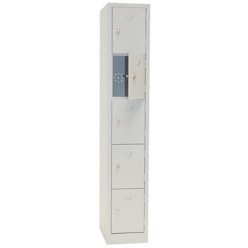 Multi-Compartment Locker | 1-3 Columns | Manutan UK