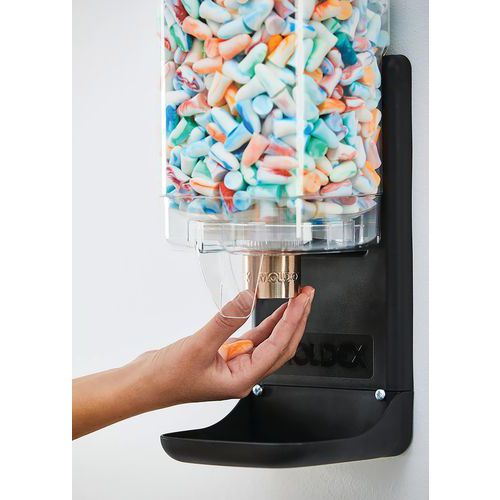 PlugStation 500 antimicrobial earplug dispenser - Moldex - Manutan.co.uk