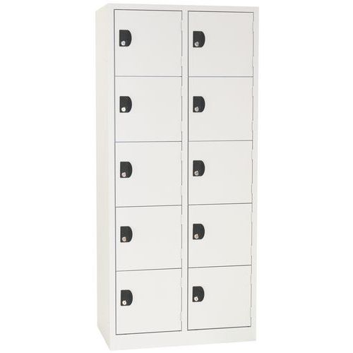 Multi-Compartment Locker | 1-3 Columns | Manutan UK