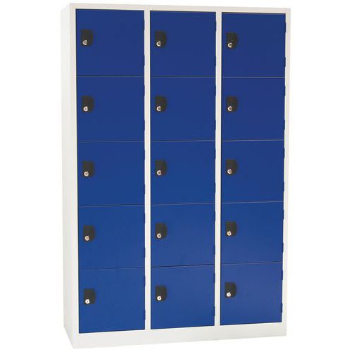 Multi-Compartment Locker | 1-3 Columns | Manutan UK