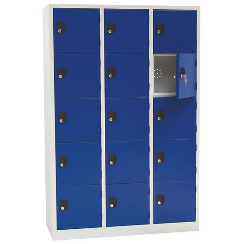 Multi-Compartment Locker | 1-3 Columns | Manutan UK