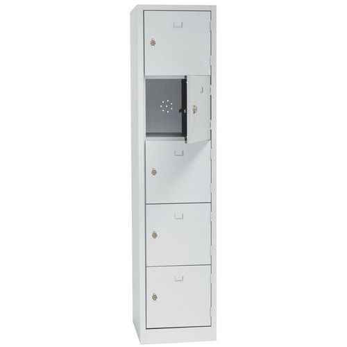 Multi-Compartment Locker | 1-3 Columns | Manutan UK