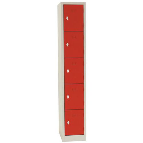 Multi-Compartment Locker | 1-3 Columns | Manutan UK