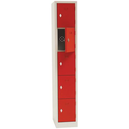 Multi-Compartment Locker | 1-3 Columns | Manutan UK