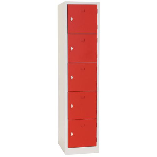 Multi-Compartment Locker | 1-3 Columns | Manutan UK