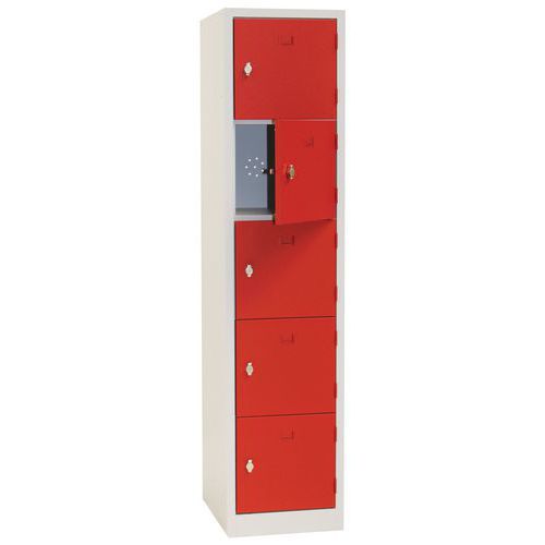 Multi-Compartment Locker | 1-3 Columns | Manutan UK