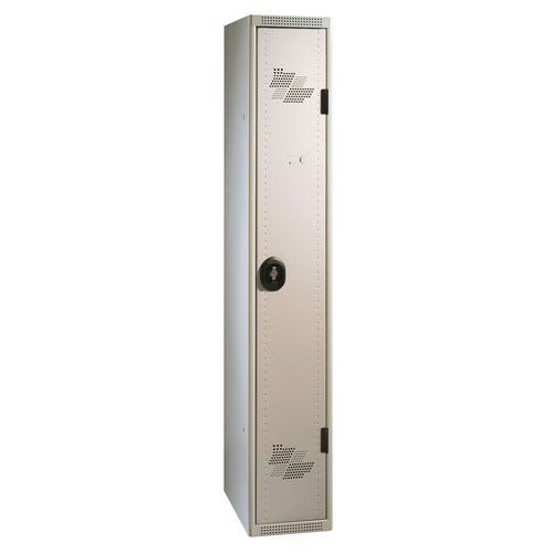 Seamline® Eco locker - Column width: 300 mm - On base - Acial - Manutan ...