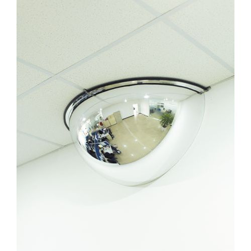 Hemispherical Internal Mirrors | Security Mirror | Manutan UK