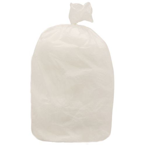 Transparent bin bag - Heavy waste - 30 to 110 L - Manutan - Manutan.co.uk