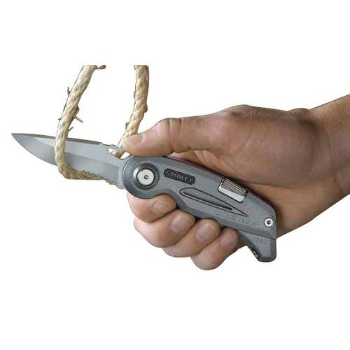 Quickslide double blade knife - Manutan.co.uk