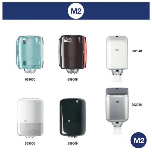 Tork Plus M2 maxi wiping paper roll | Manutan UK