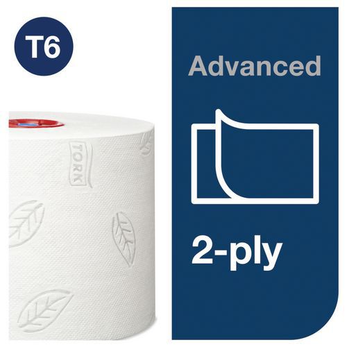 Tork Advanced toilet roll - Roll - Manutan.co.uk