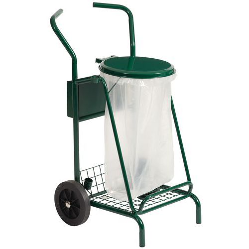 Mobisac refuse trolley bag holder | 110 l | Manutan UK
