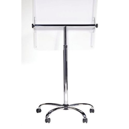 Mobile glass flip chart - Manutan.co.uk