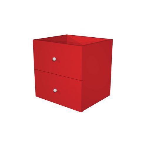 Drawer for Maxicube storage cabinet - Set of two - Artarredi - Manutan ...