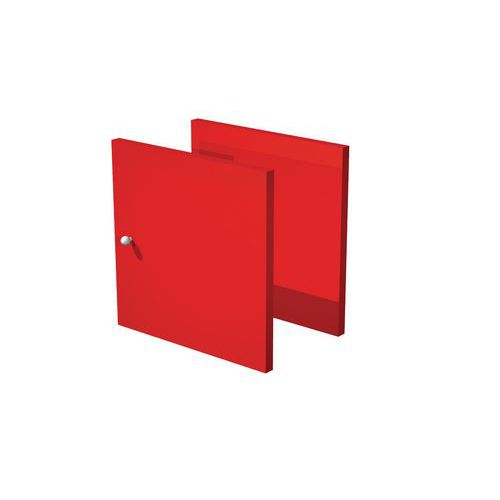 Door for Maxicube storage cabinet - Set of 2 - Artarredi - Manutan.co.uk