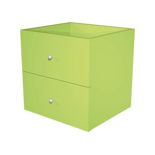 Drawer for Maxicube storage cabinet - Set of two - Artarredi - Manutan ...