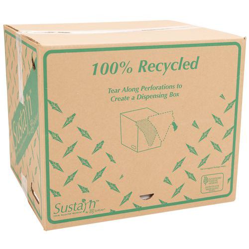 Recycled industrial absorbent for hydrocarbons - Large pads - FyterTech ...