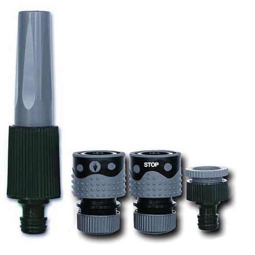 Five-part dual-material spray lance kit - Manutan.co.uk