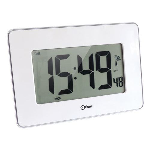 Orium Sensitive RC digital clock | Manutan UK