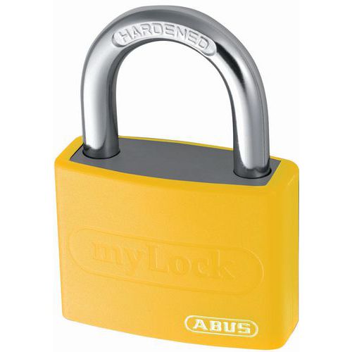 Aluminium Padlocks - Plastic Covered - Manutan.co.uk