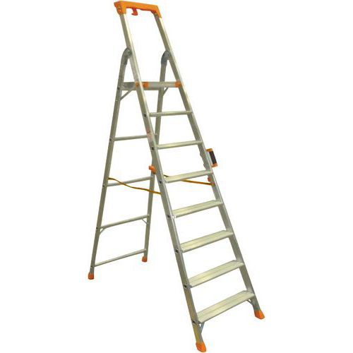 Professional Aluminium Stepladder | Ladders | Manutan