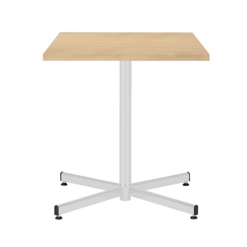 Cafeteria table - 800 x 800mm - Square - Manutan.co.uk